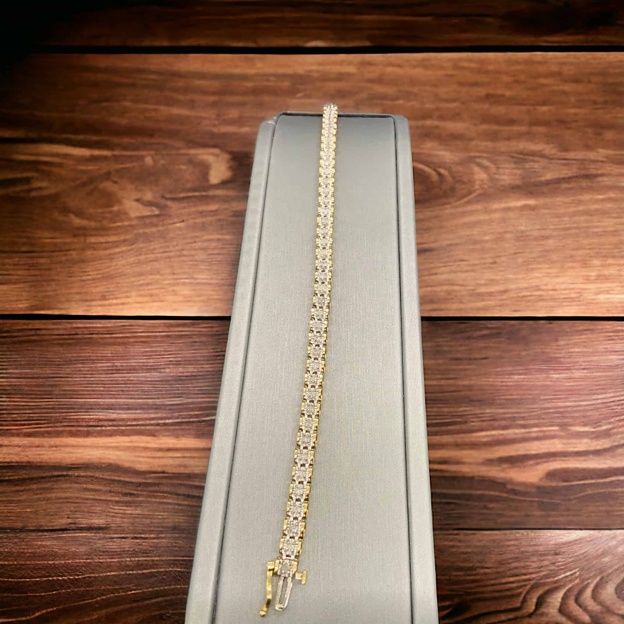 Diamond Bracelet - Platinum Jewelers MS